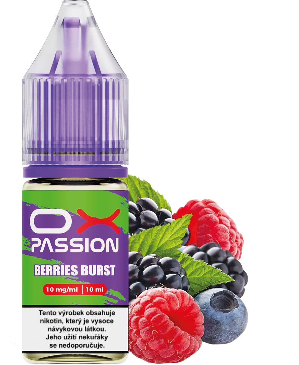 E-liquid OXVA OX Passion Salt = Chuťově výrazný vaping 🔥