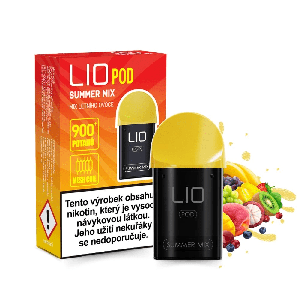 LIO POD - Předplněný pod LIO | S nikotinem i BEZ nikotinu